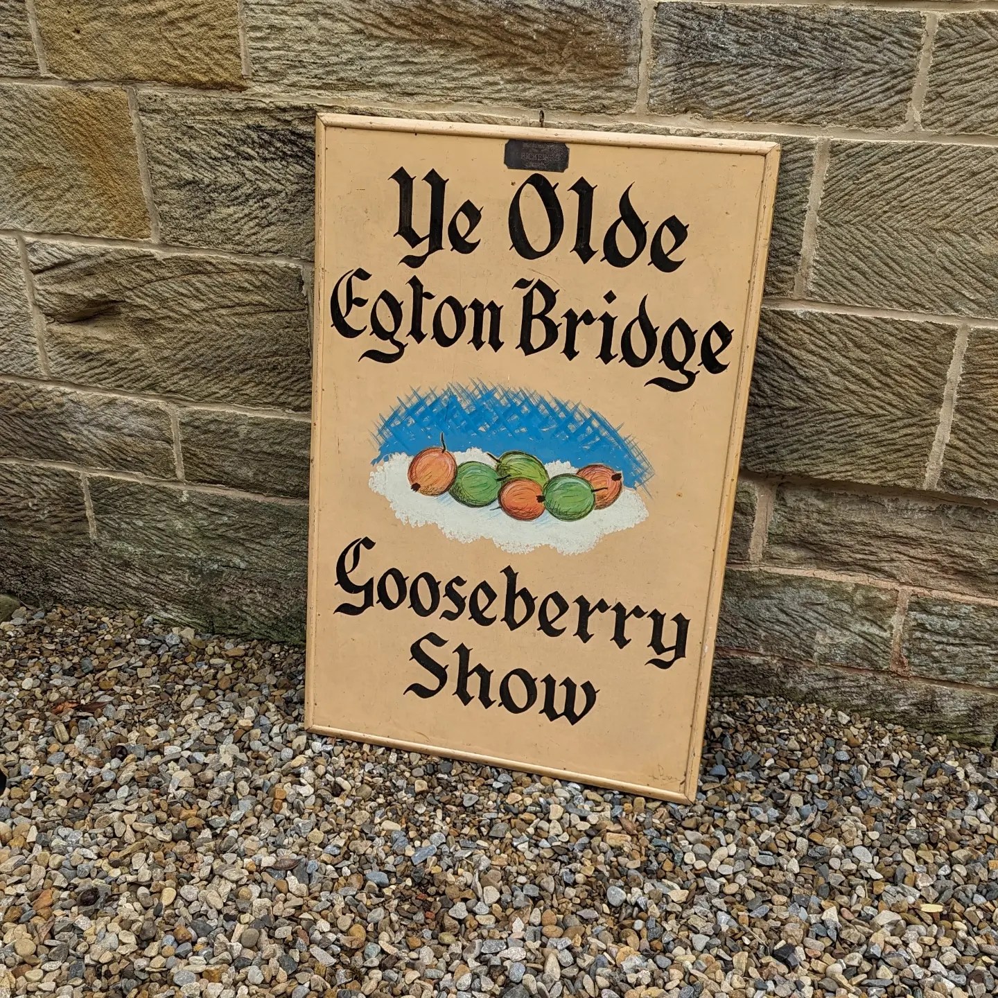 Egton Bridge Old Gooseberry Show – Old Lane Allotment Association