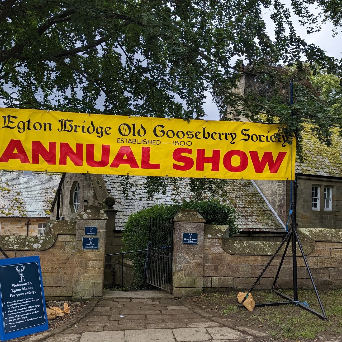 Egton Bridge Old Gooseberry Show – Old Lane Allotment Association